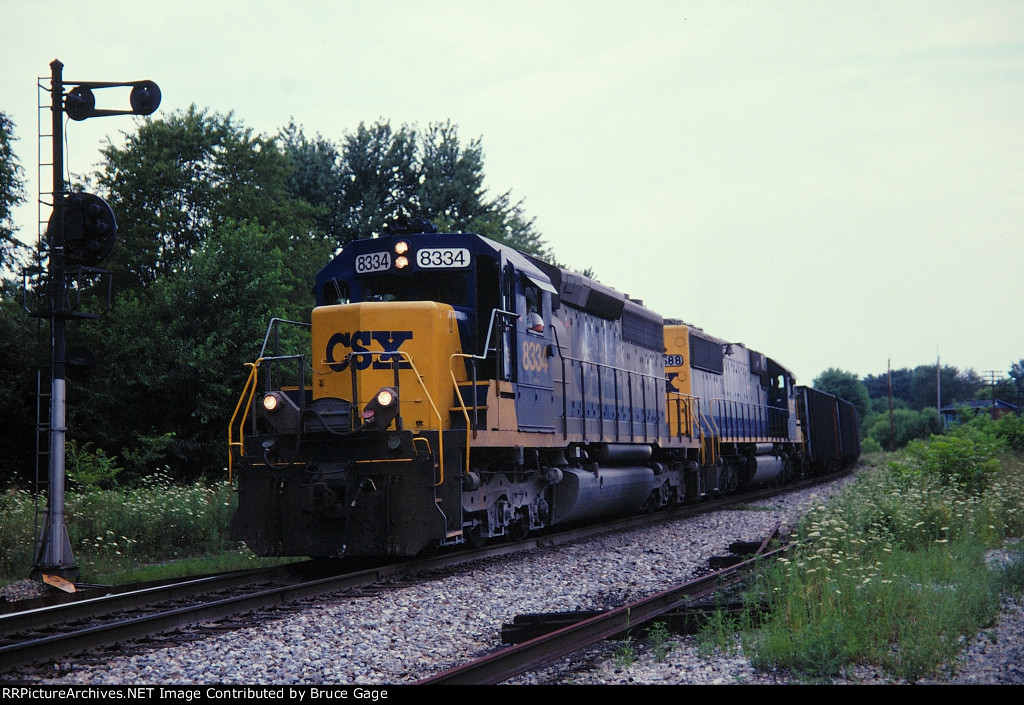 CSX 8334